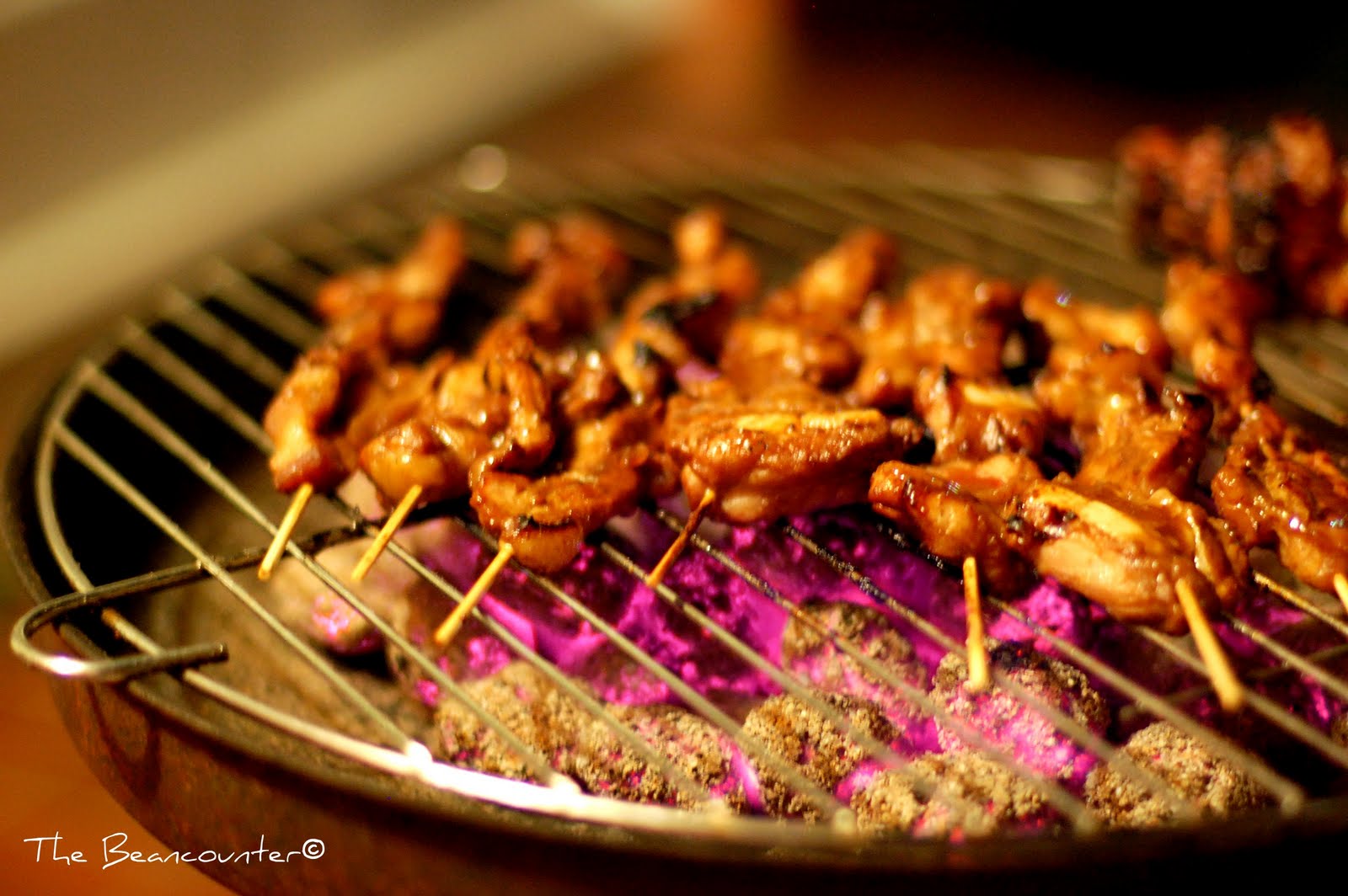 The Beancounter: Pinoy Barbie (Filipino Style Barbecue)