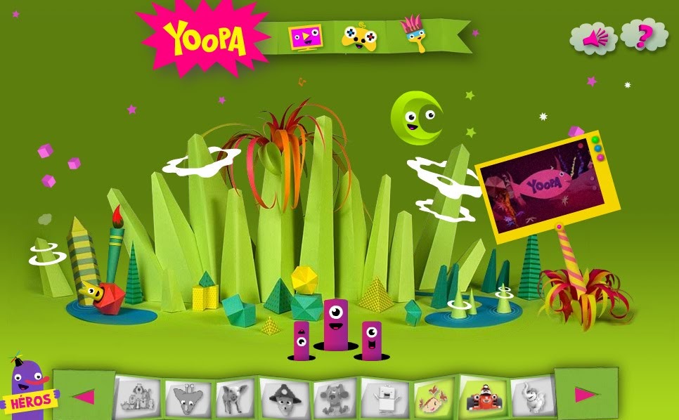 nos jeux préférés: Yoopa!