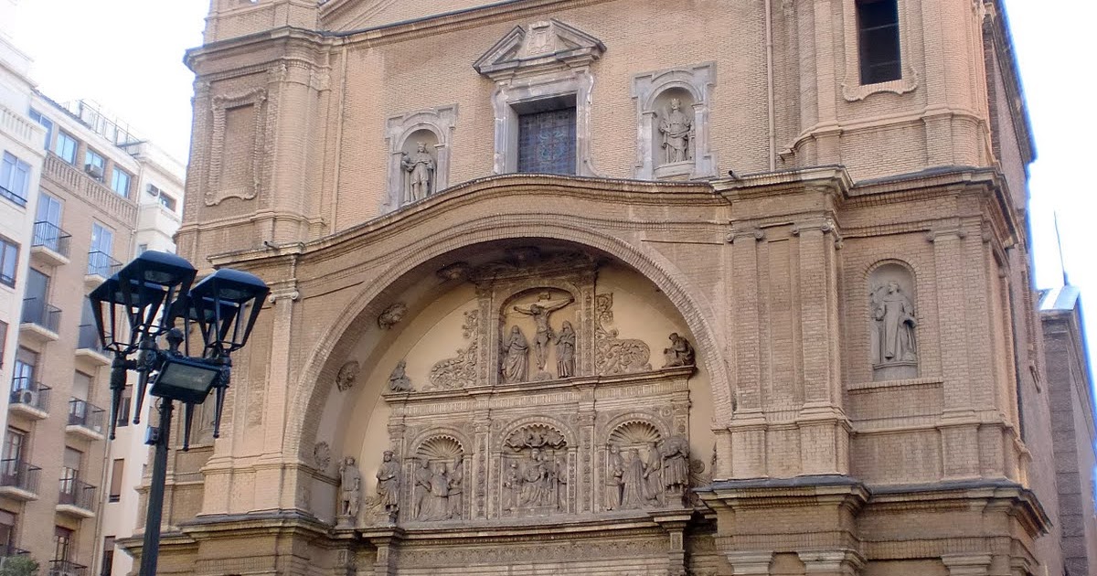 República de Brulamia: IGLESIA BASÍLICA DE SANTA ENGRACIA (ZARAGOZA)