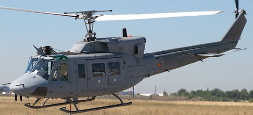 Cae Helicóptero B212 de la ONU en Haití