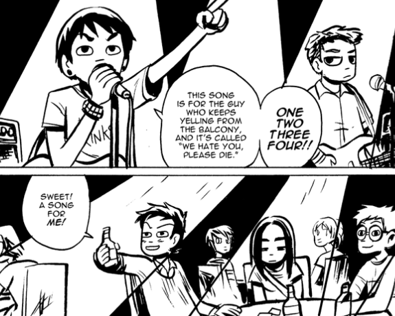 hipster blog: Scott Pilgrim Funny pic