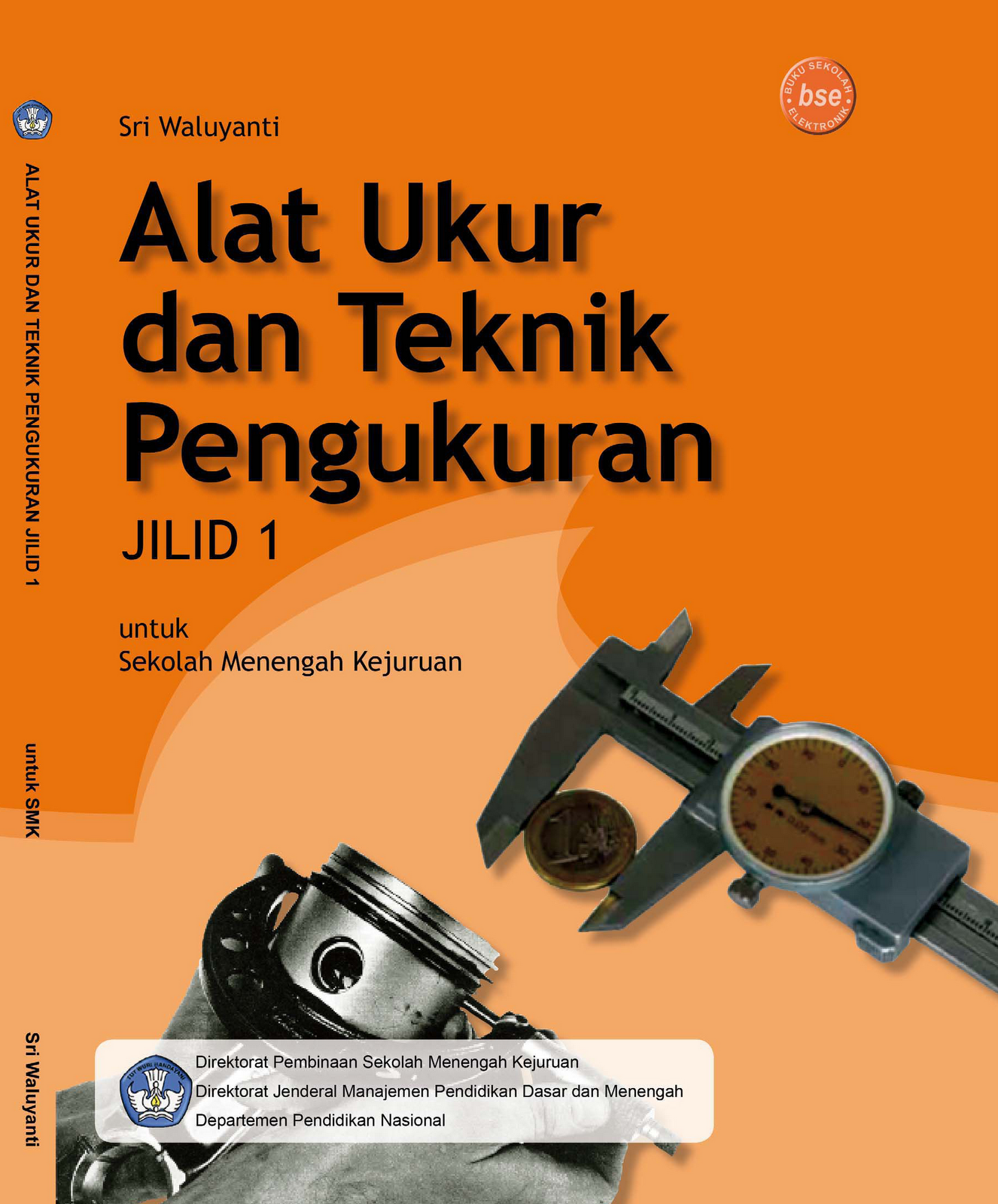 Buku elektronik: PENGUKURAN DAN ALAT UKUR jilid 1