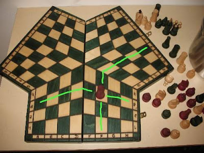 Interesting Facts: 3-Player Chess~~~~interesting!!!