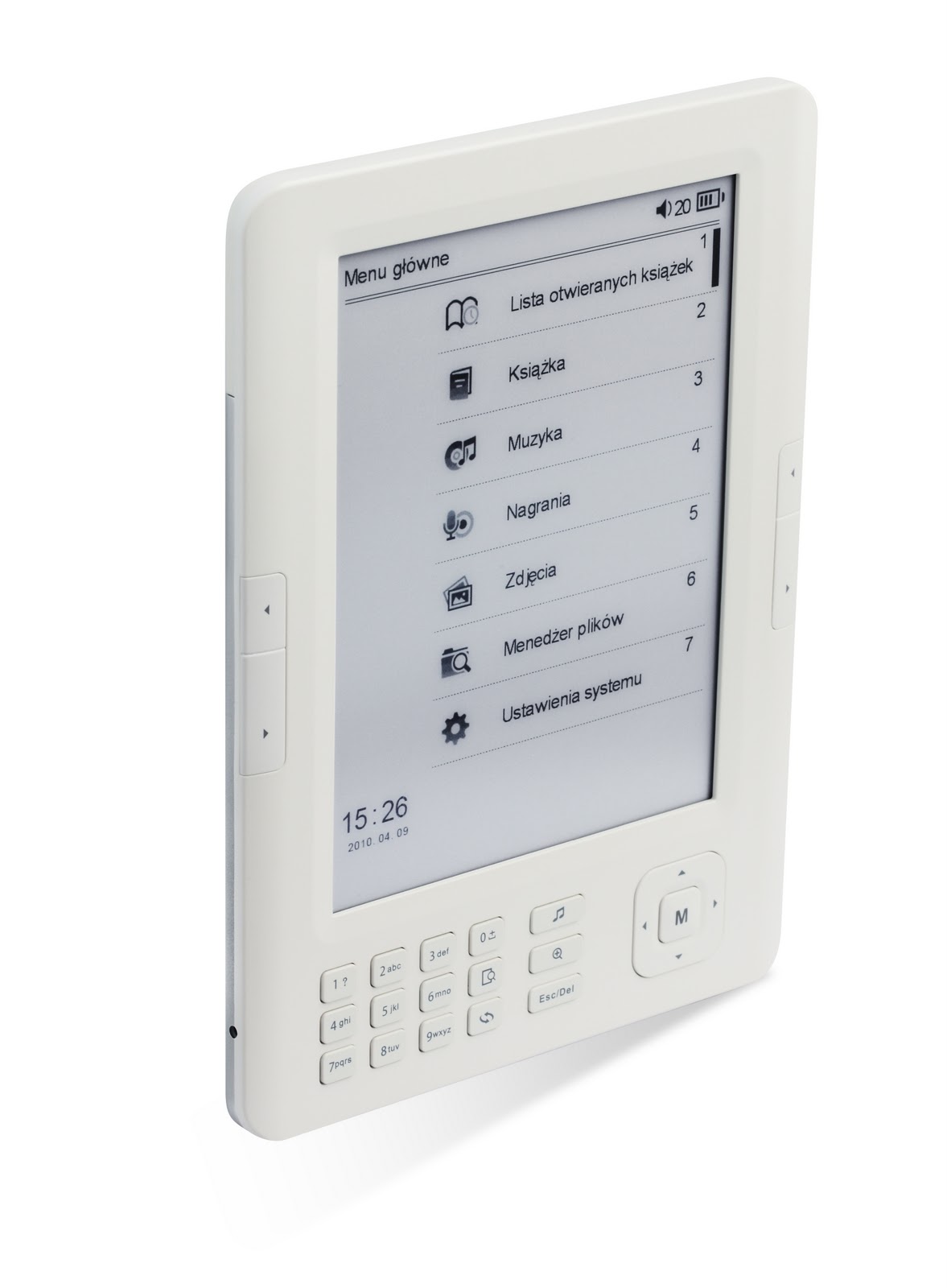 wydawnictwa cyfrowe: Polskie e-czytniki eBooków Vedia eReader K2 i K3