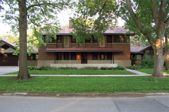 STYLEs HOMEs: Prairie Style Home 2012