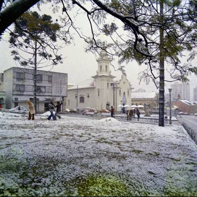 AGENDA DIGITAL: Neve em Curitiba EM 17-07-1975 PARANÁ