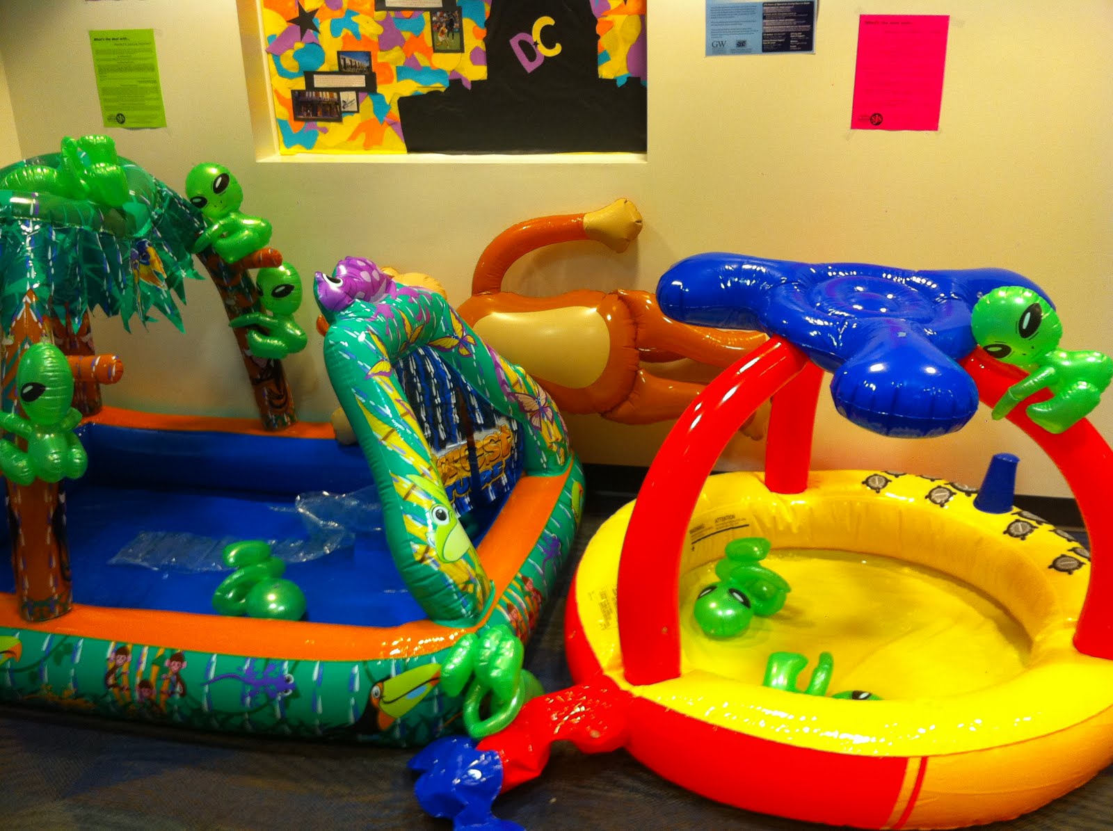 Destination DC: The Evolution of Inflatable Objects 101