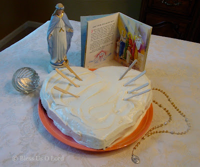 Part II: Bless Us O Lord: Chocolate Sorrow Cake