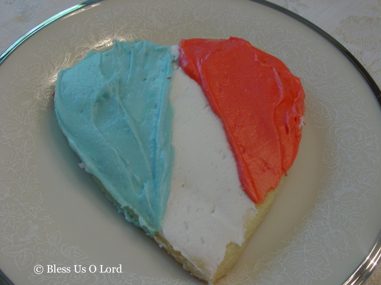 Part II: Bless Us O Lord: Divine Mercy Sugar Cookies