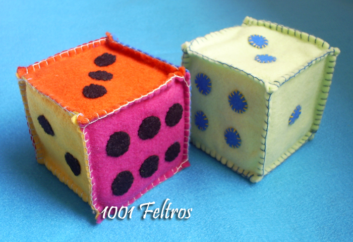 Dados de vários tamanhos e sorteio no blog da Wind!!!!