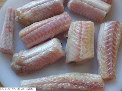 LA COCINA DE ANTAÑO: MUSOLA O CAZON