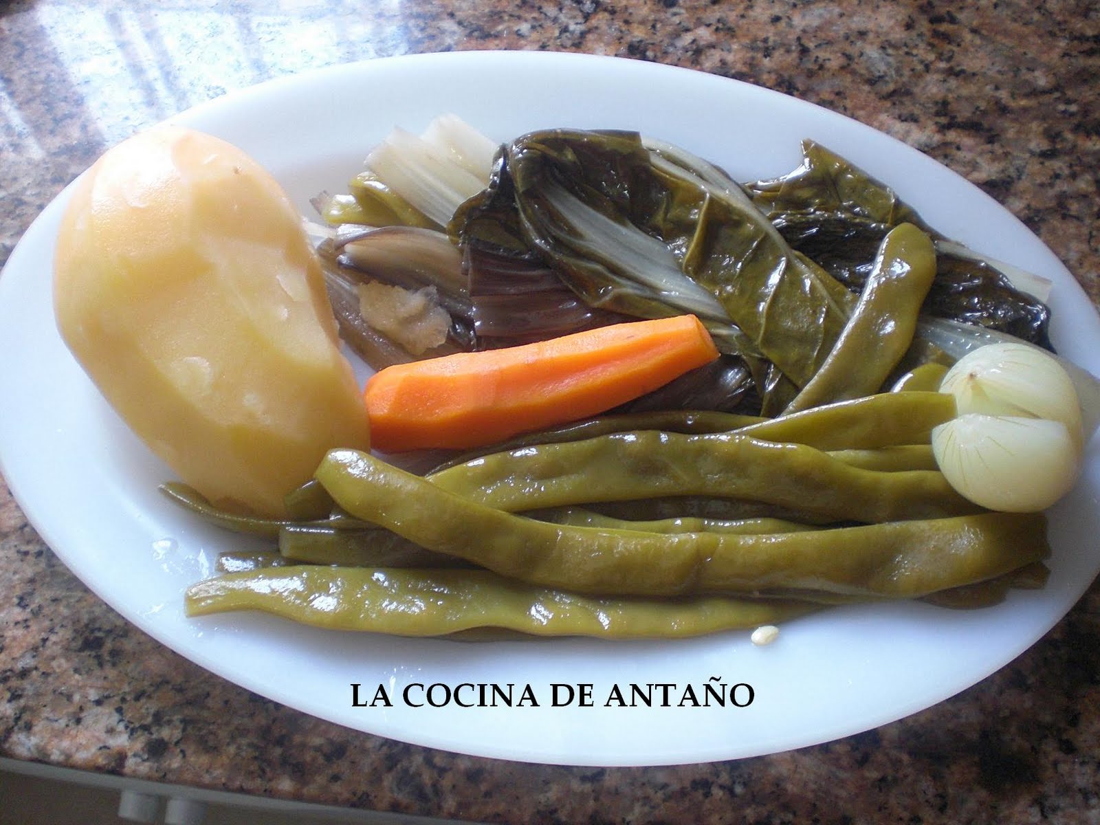 LA COCINA DE ANTAÑO: HERVIDO
