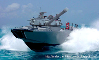 Royal Malaysian Navy: CB90H Combat Boat weapon upgrade