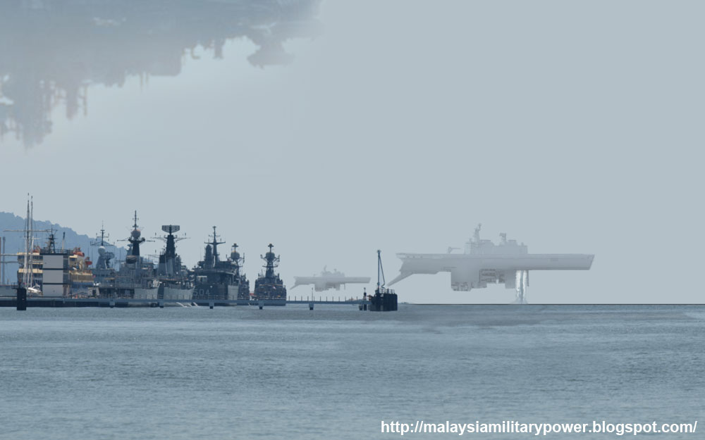 Malaysian Support The Troops: Dokdo class orbital assault ship for ...