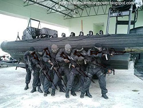 Malaysian Support The Troops: The Royal Malaysian Navy Pasukan Khas ...