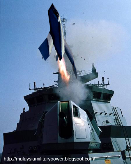 MALAYSIA MILITARY POWER: Lekiu class frigate X Litoral Combat Ship: KD ...