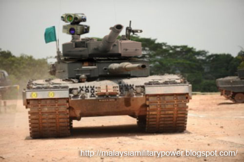 Singapore Leopard 2A4 and Malaysian PT-91M