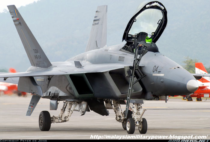 Malaysian Support The Troops: Royal Malaysian Airforce: F/A-18Z Super ...