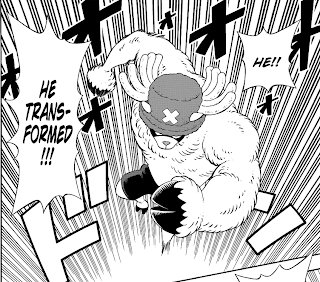 One Piece at a Time: Manga: Chopperman Chapter 1 Review