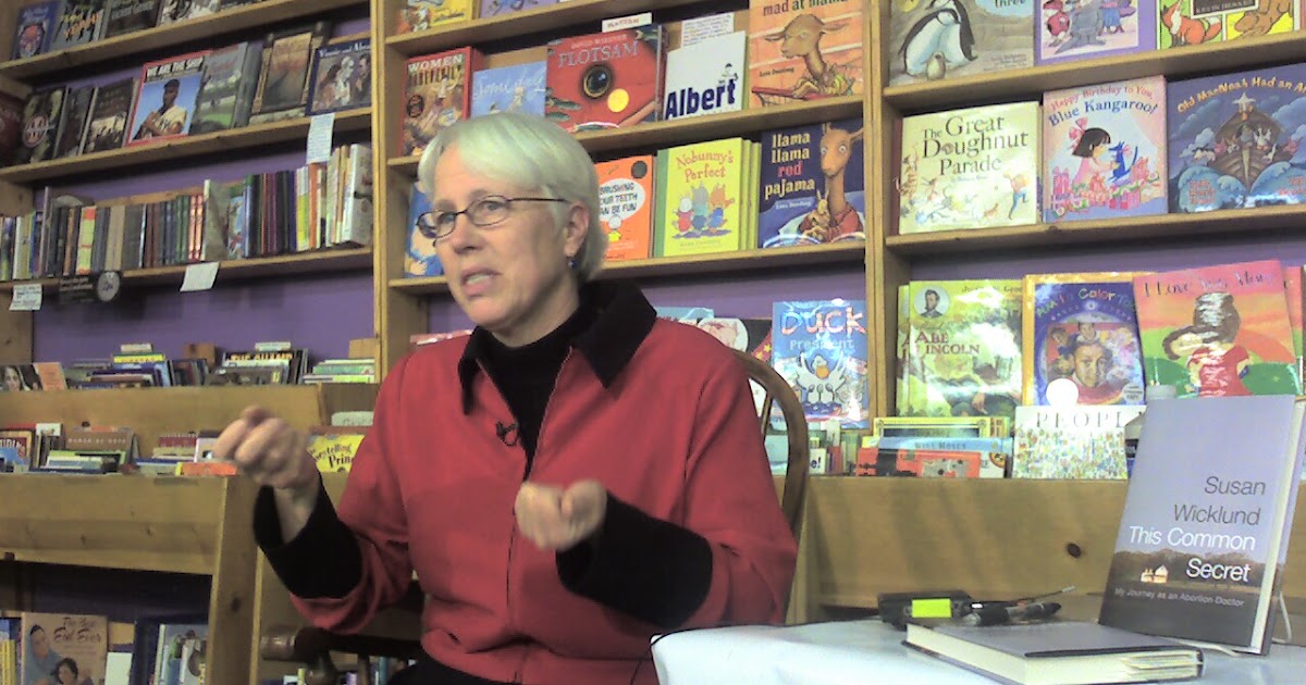 Dr. Susan Wicklund at Women & Children First