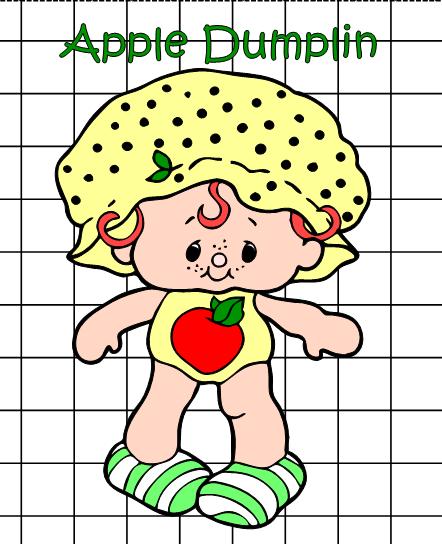 THE HOBBY LADY: Apple Dumplin