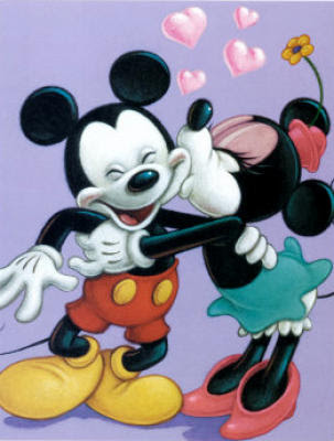 Mickey y mimi Disney - Imagui