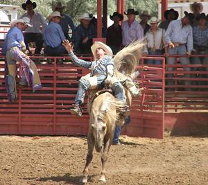 World Travel: Wyoming Town Honors Rodeo Star