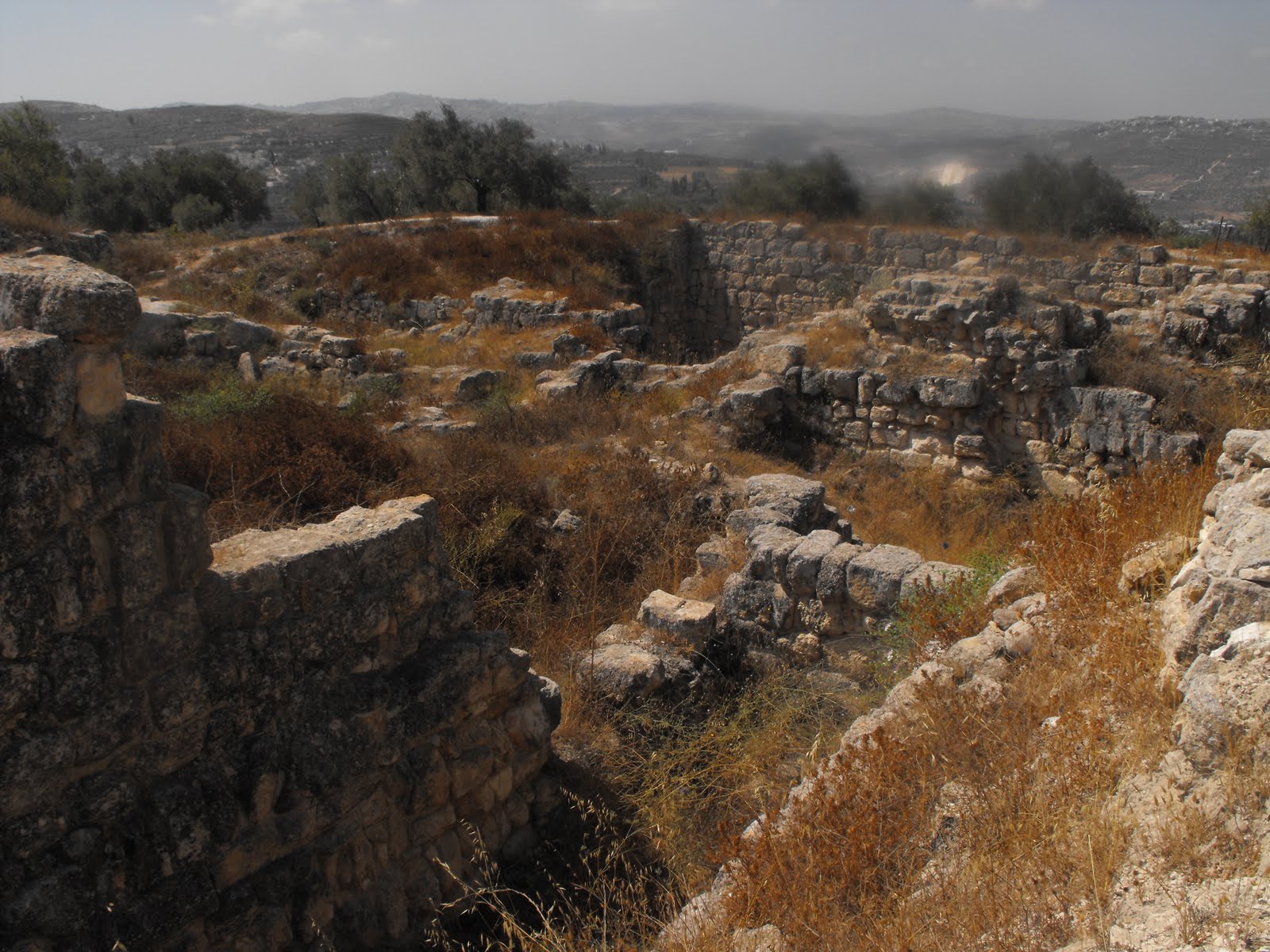 World Travel: Palestine: Day 4, Part 1, Sebastia, Checkpoint Hassles ...