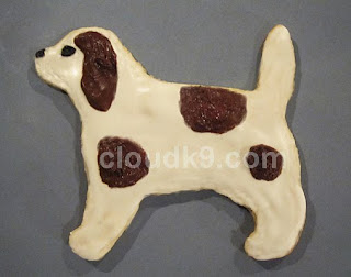 Cloud K9 ®: Beagle Cookie Cutter