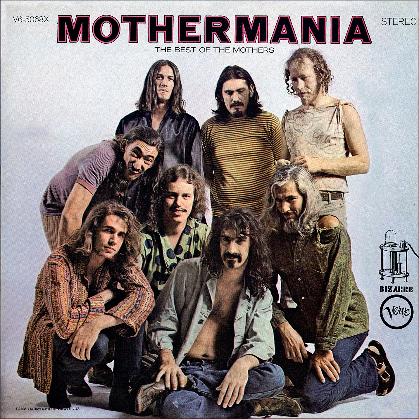 Tempo de Rock: Frank Zappa & The Mothers of Invention - Mothermania (1969)