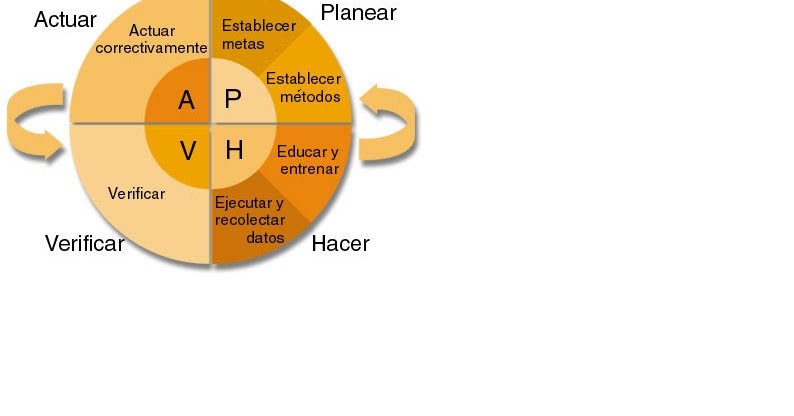 TEORIAS ORGANIZACIONALES II: APLICACION PHVA FUNDACION DESPERTANDO ...