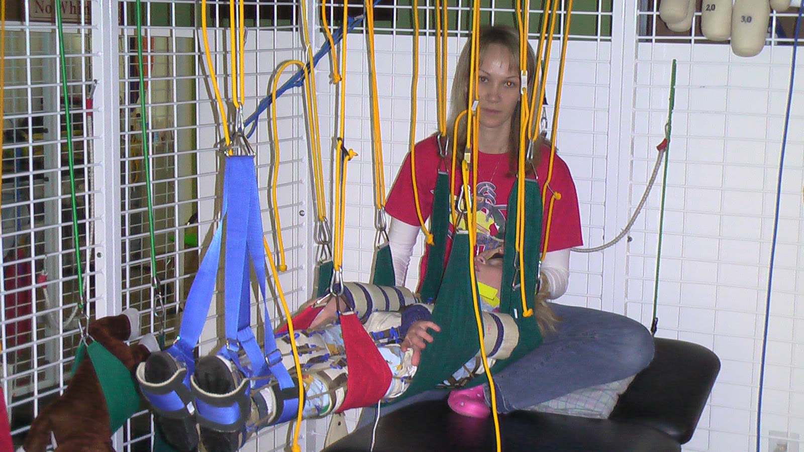 Polfit Wellness: UGUL Cage Exercise