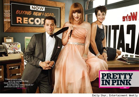 Truthfully Speaking Review Chic: "Pretty in Pink" Cast Reunites
