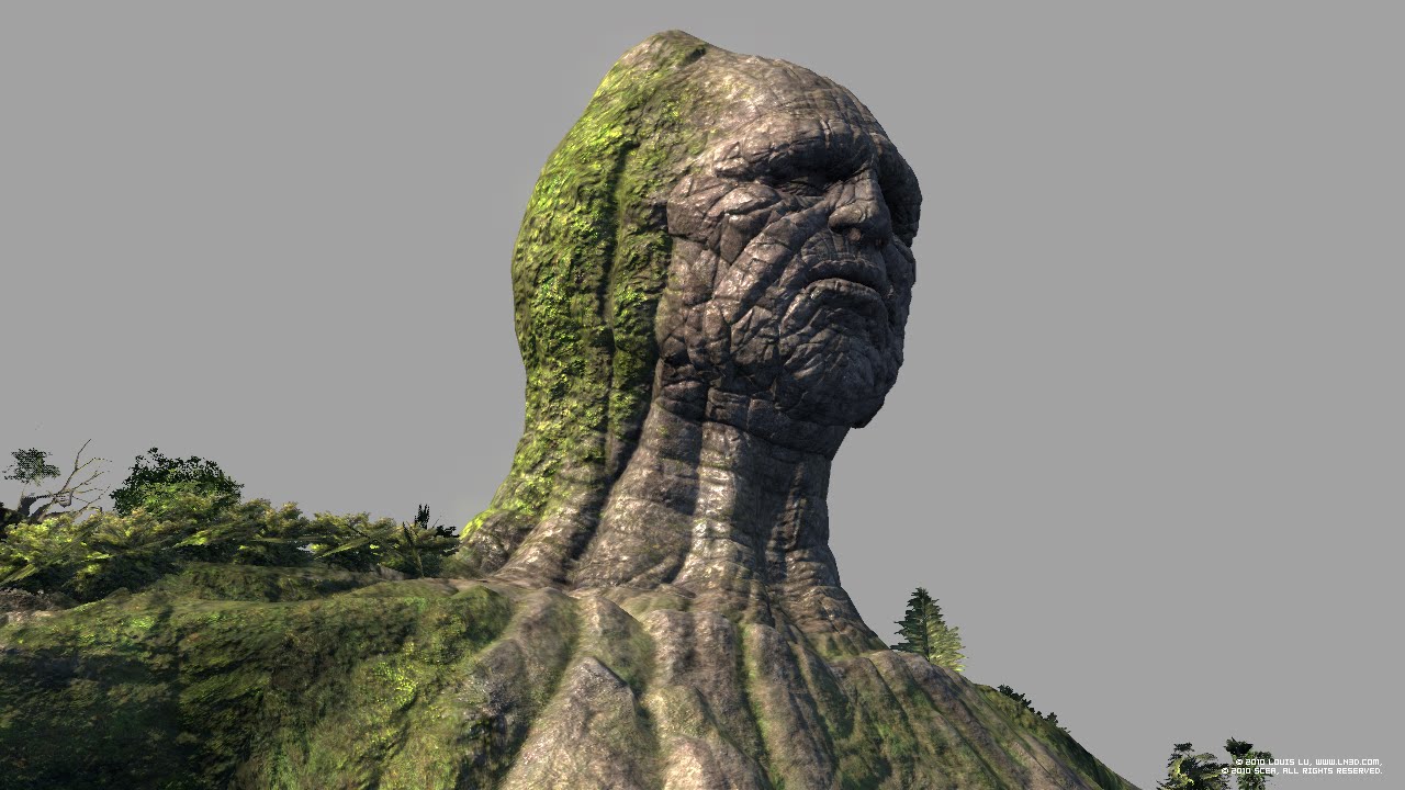 LN3D: God of War III - Gaia