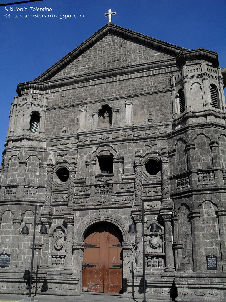 The Urban Historian: The Malate Church