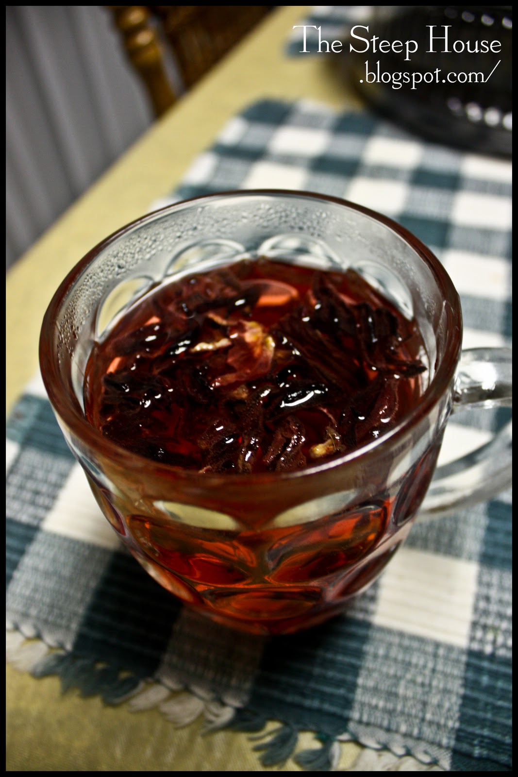 The Steep House: Nile Valley Hibiscus Tea