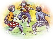 Komuniti Blogger Johor Bahru: Permainan Sepak Raga