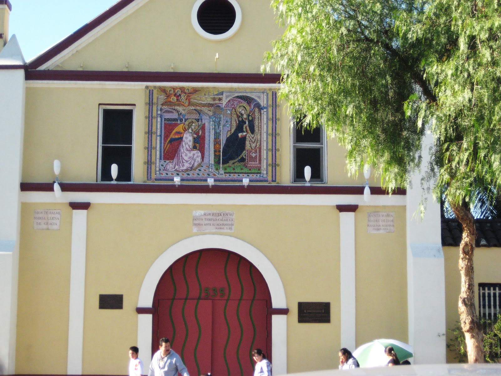 The Heart of LA: La Placita Olvera: Olvera Street