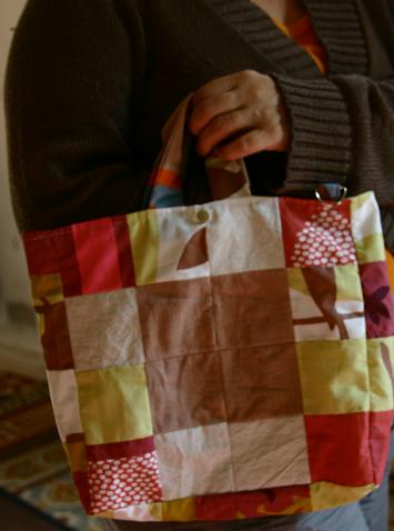 Les sacs de Christel: Sac en patchwork