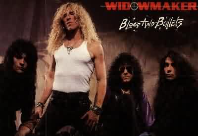 Combe do Iommi ®: Widowmaker - Blood And Bullets [1992]