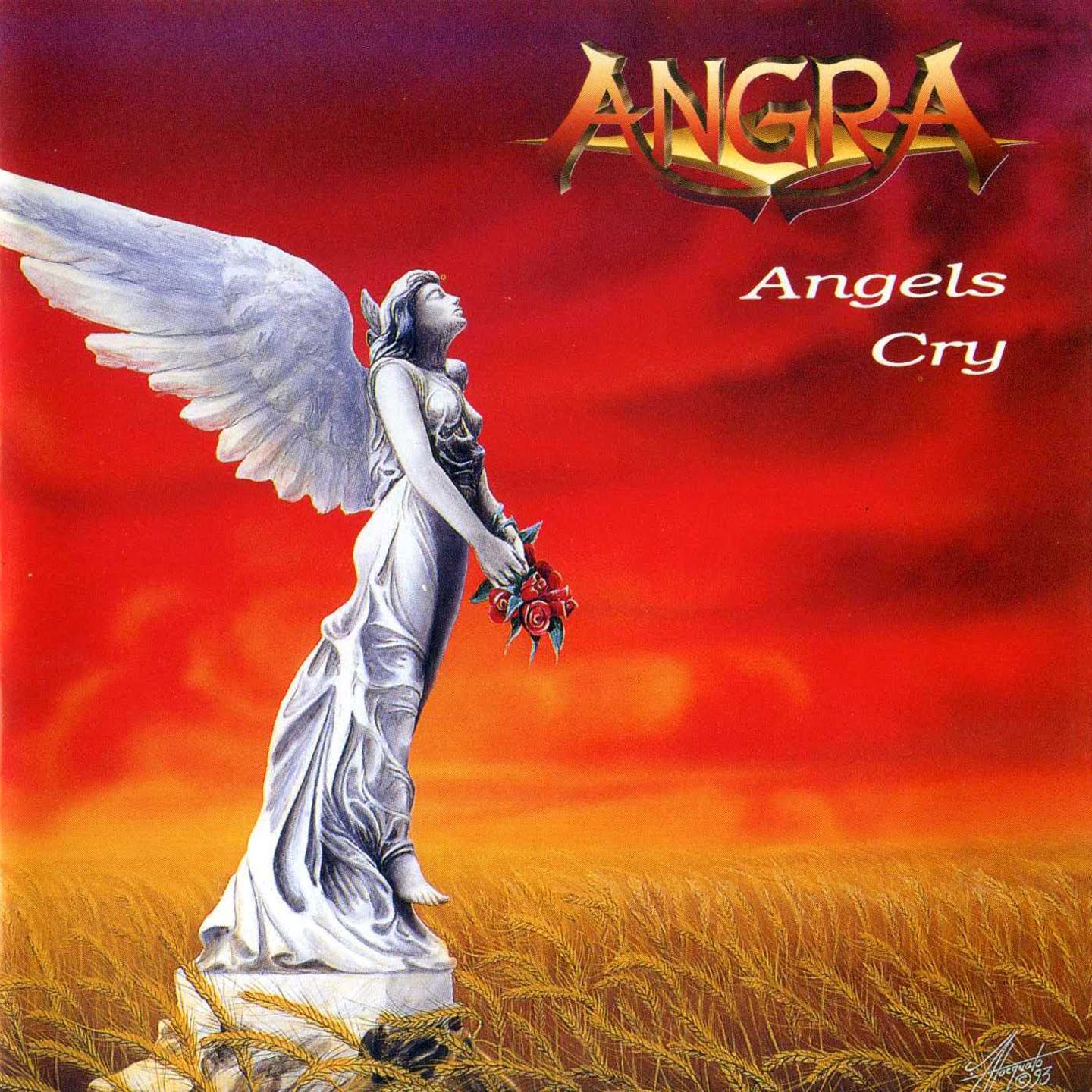 Combe Do Iommi ® Angra Angels Cry [1993]