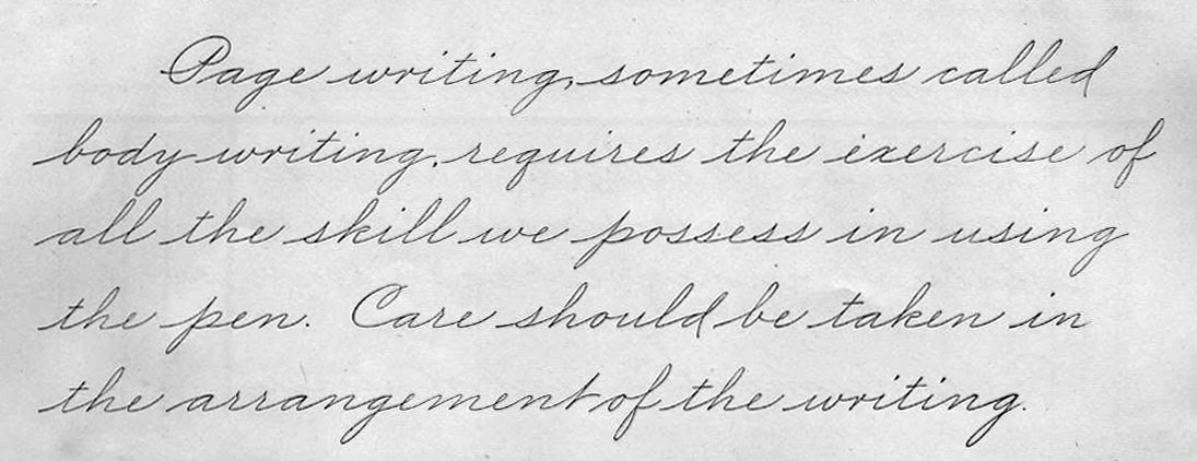 Michigan Averys Good Bye Cursive Michigan Averys Good Bye Cursive