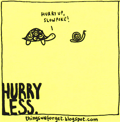 Things We Forget: October 2009