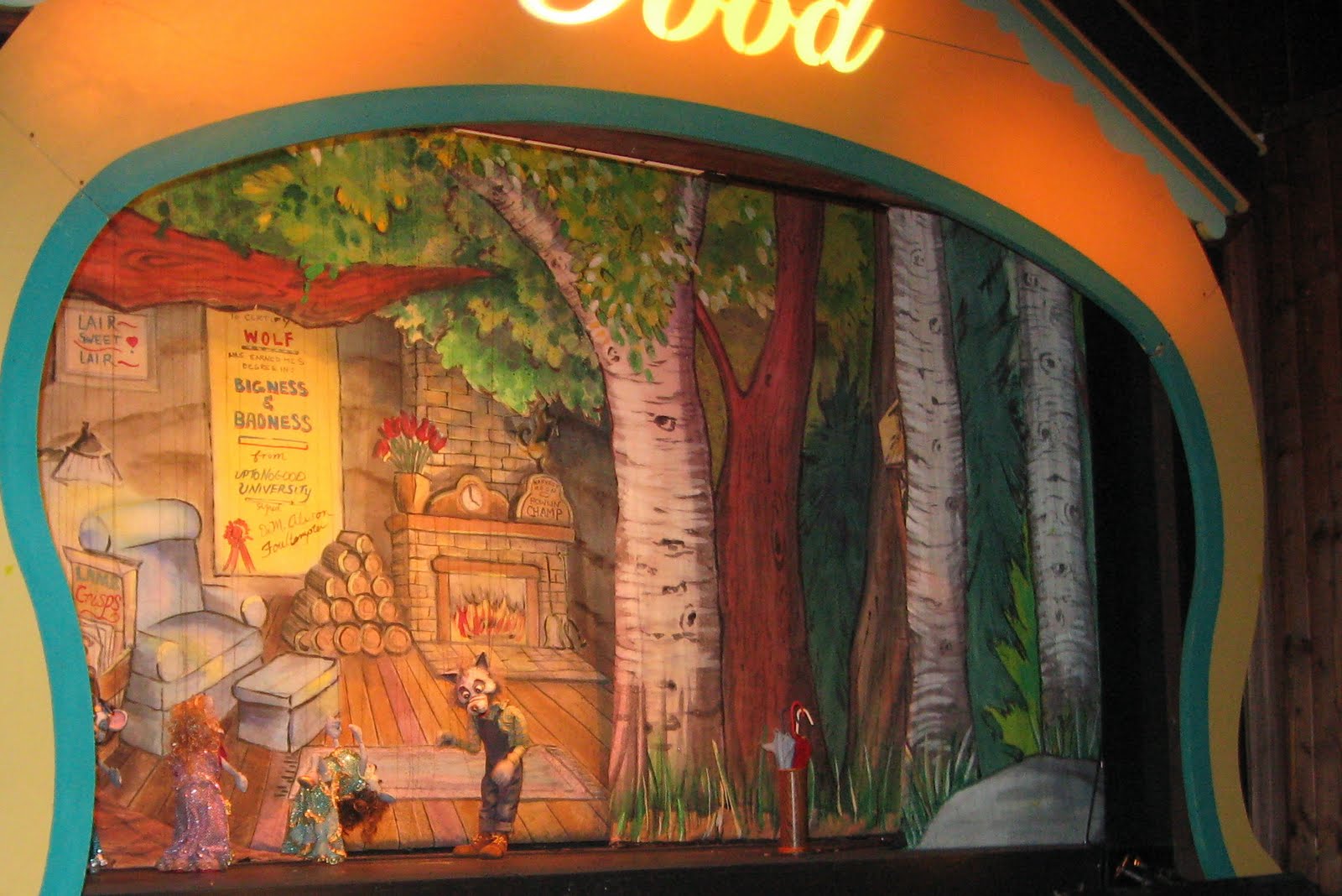 Laughing & Learning: String Puppet Show