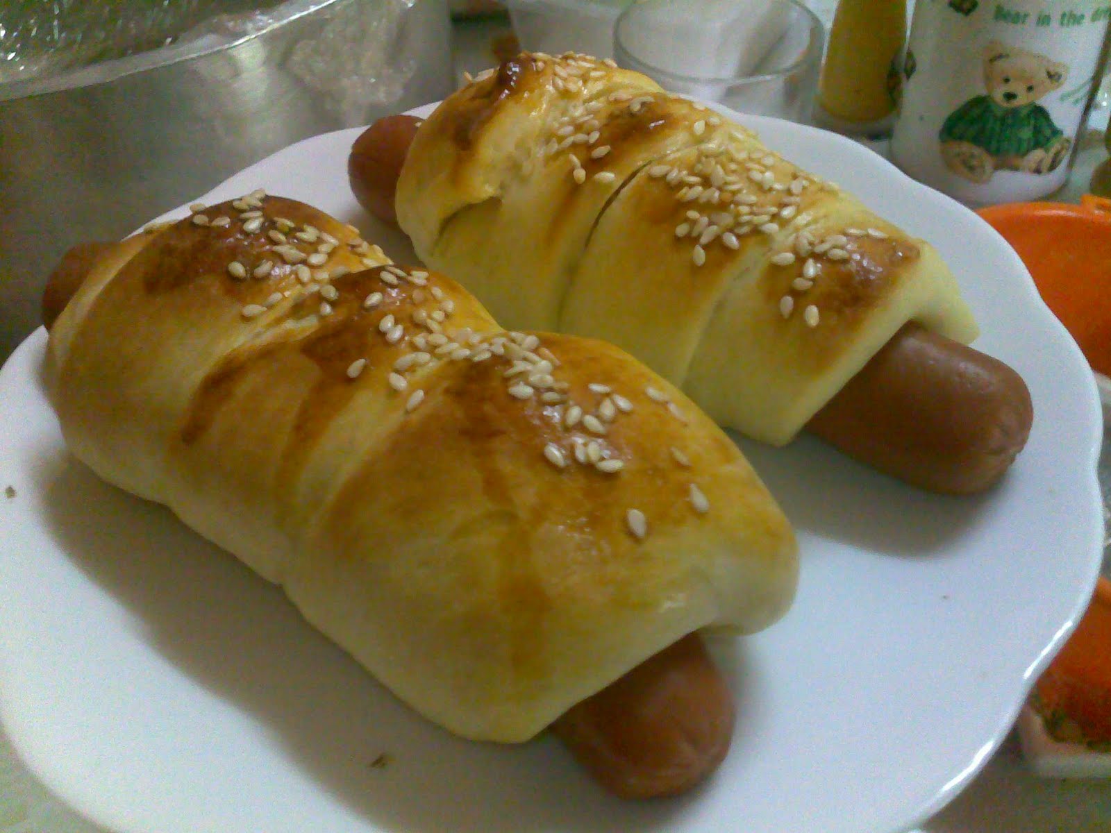 My Kitchen: Sosej Roll