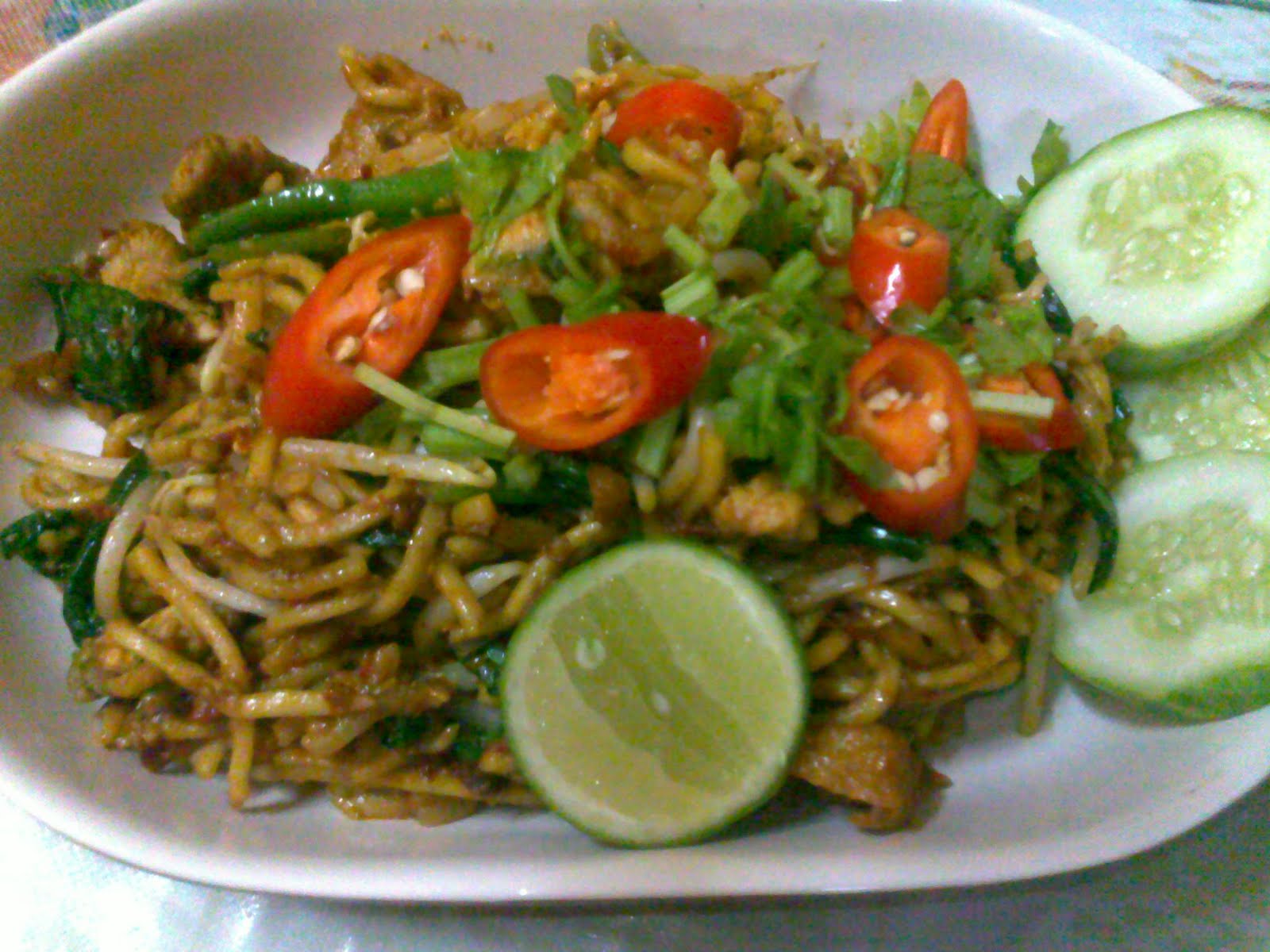 My Kitchen: Mi Goreng Mamak