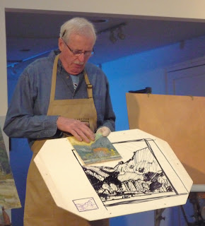 Karl Dempwolf Demonstration | Sharon Weaver's Blog