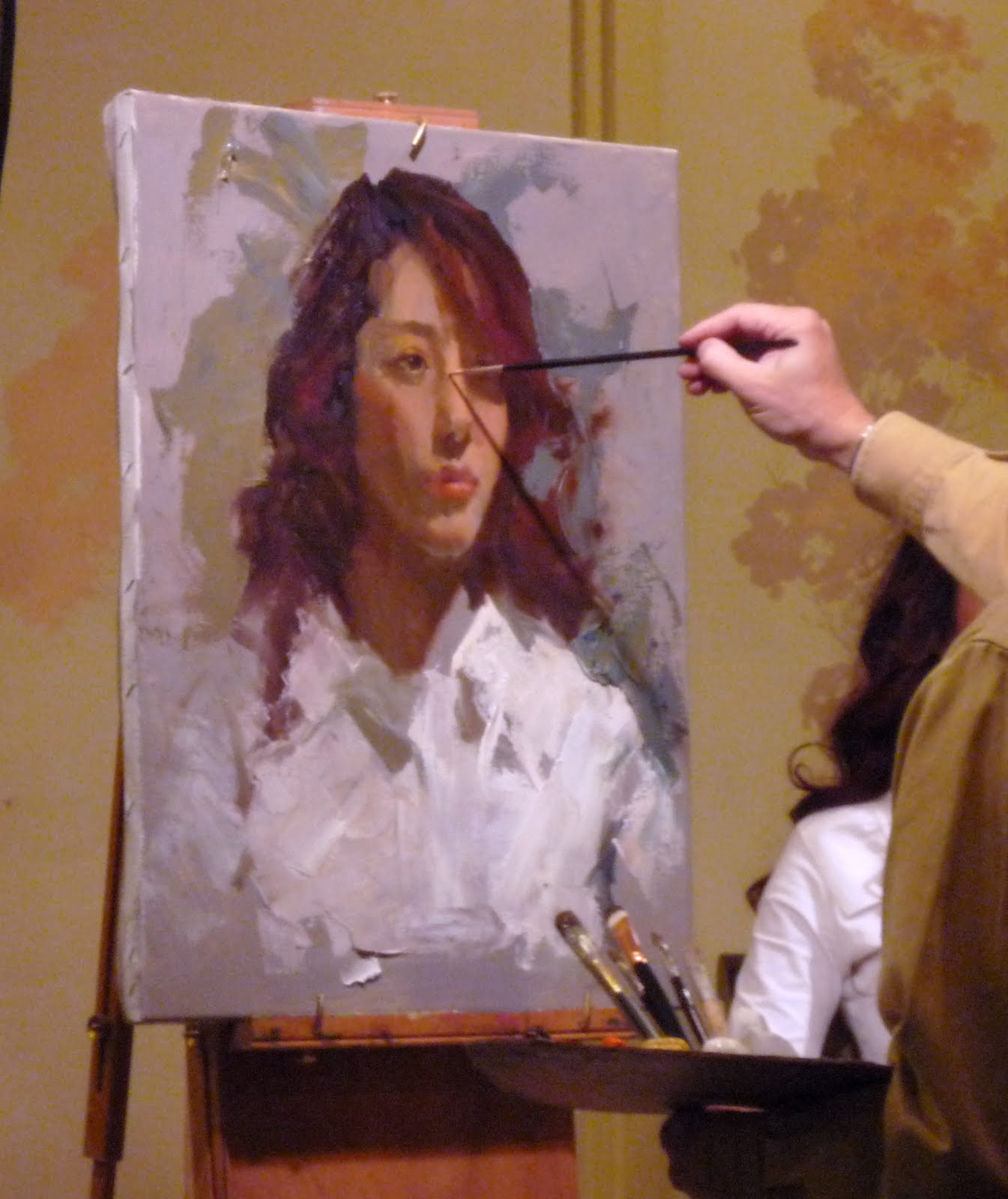 Mian Situ Demo: Finished Portrait | Sharon Weaver's Blog