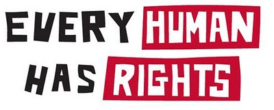 English is all around: Every Human has Rights