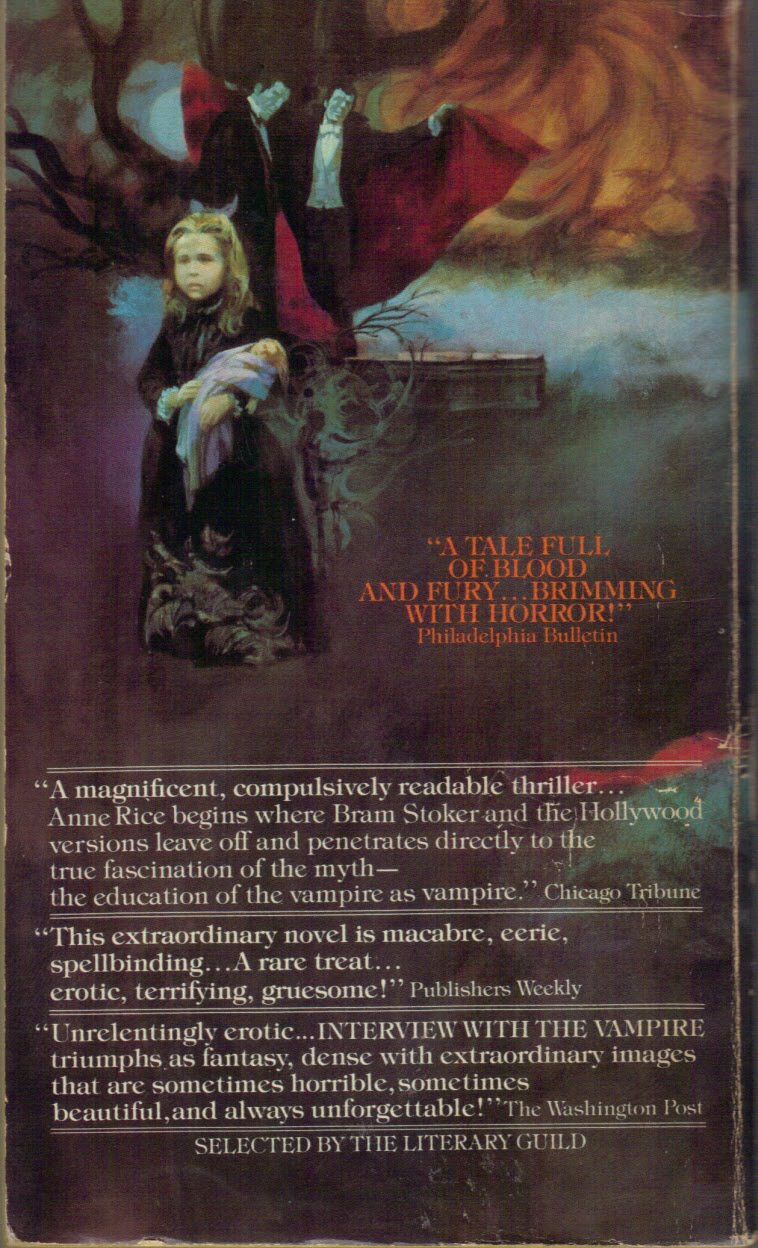 Too Much Horror Fiction: Interview with the Vampire by Anne Rice (1976 ...